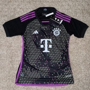 adidas | Shirts | Adidas Fc Bayern Kane 2232024 Mens Away Soccer Jersey ...